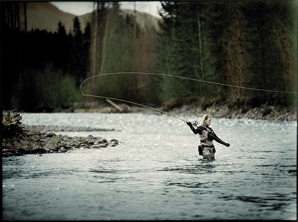 Homepage - FLYFISHERGIRL
